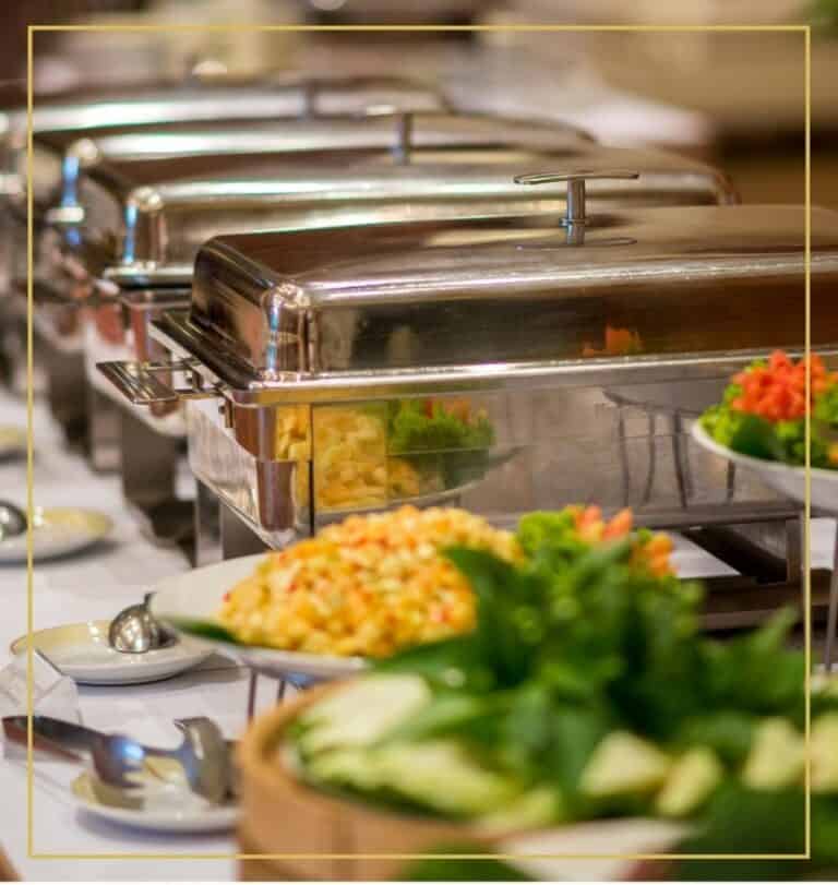 Best Premium Halal Buffet Catering in Singapore | Rico Catering