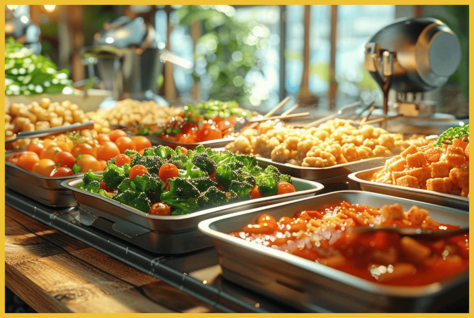Basic Buffet
