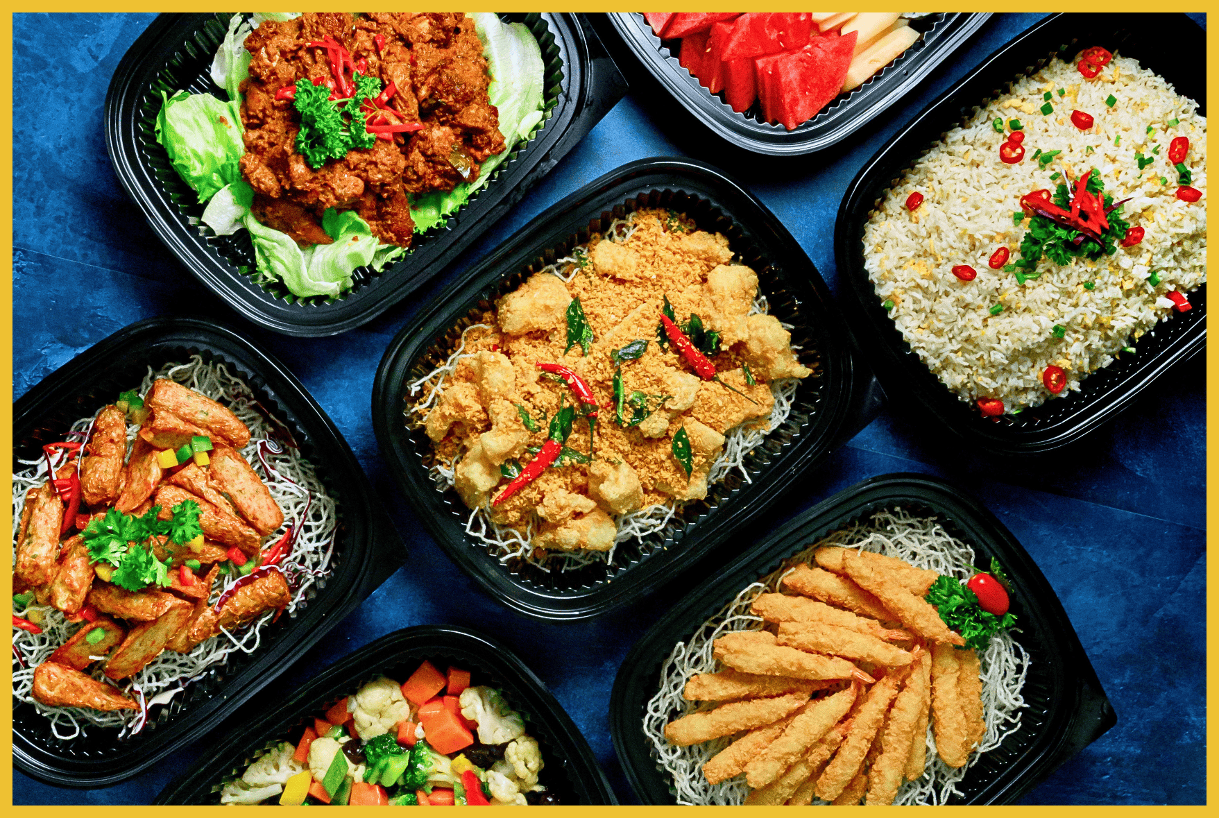 Local Feast Mini Buffet