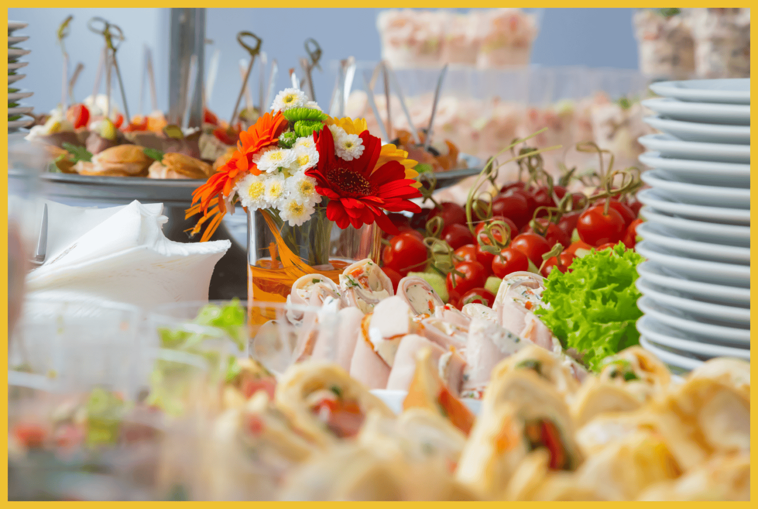 Best Halal Buffet Catering in Singapore | Rico Catering