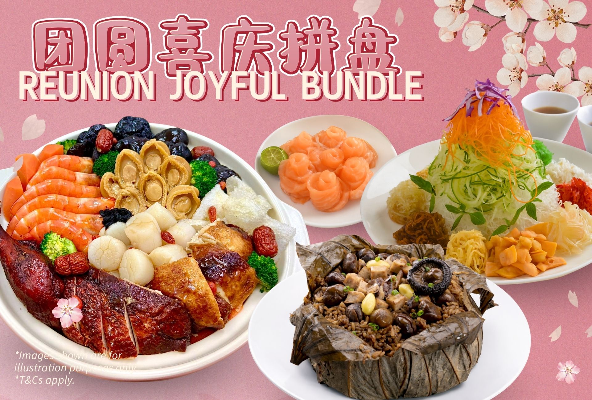 Chinese New Year 2026 CNY Bento Singapore | Rico Catering